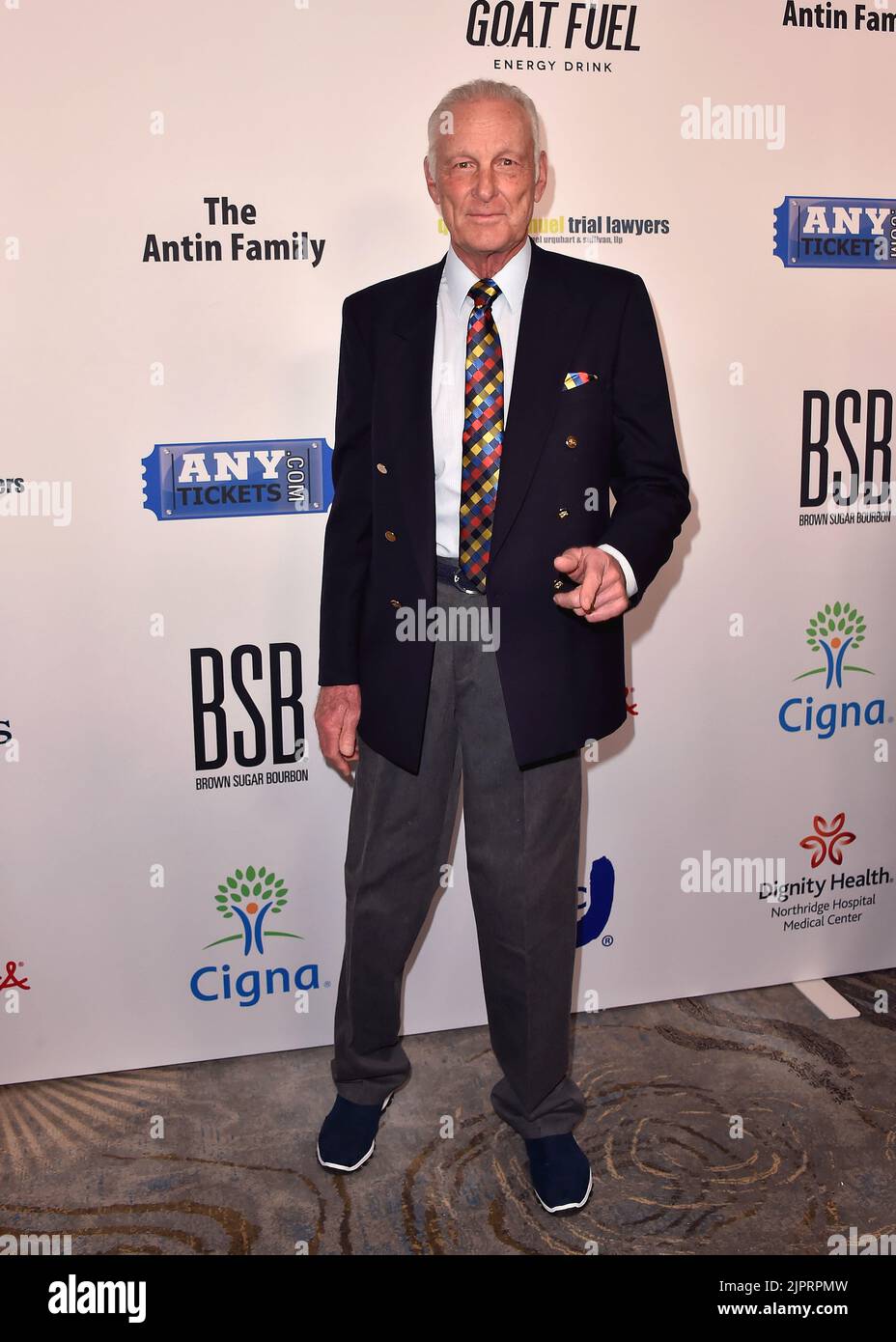 Beverly Hills, USA. 19th Aug, 2022. Rick Barry walking the red carpet ...