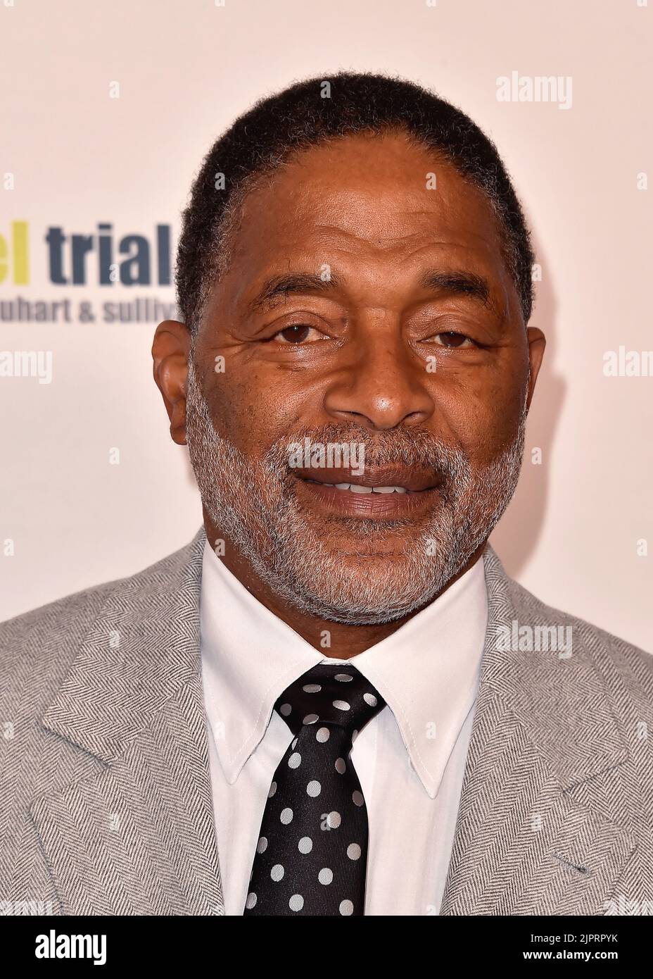 Norm Nixon walking the red carpet at the Harold and Carole Pump ...
