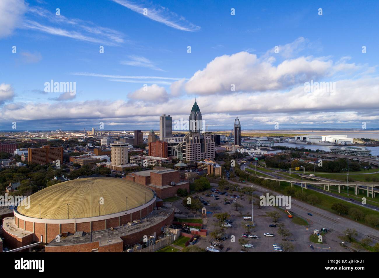 Downtown Mobile, Alabama Stock Photo - Alamy