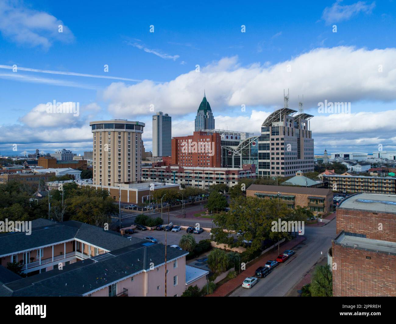 Downtown Mobile, Alabama Stock Photo - Alamy