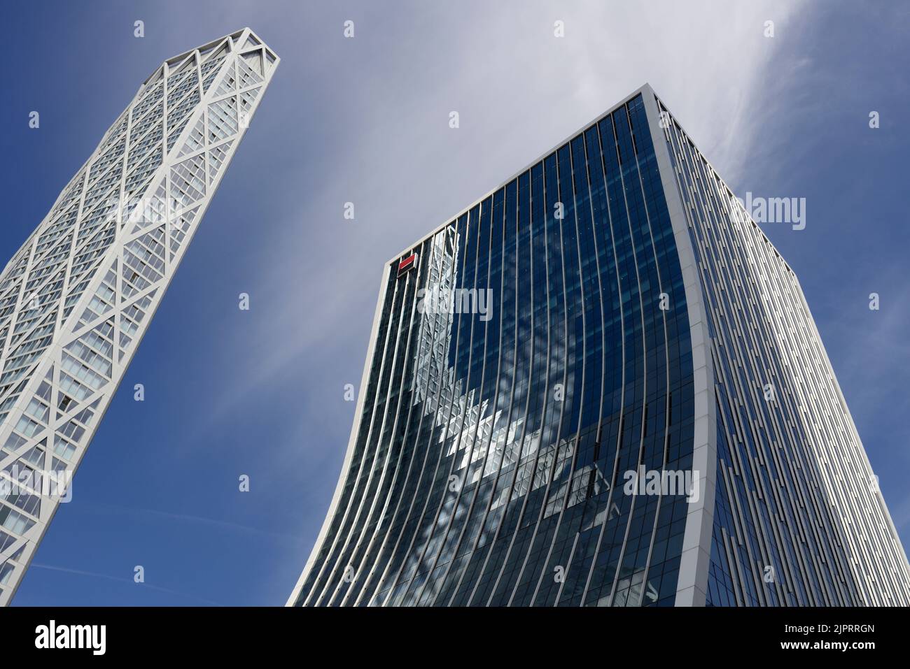 One Bank Street and Newfoundland Place, Bank Street, Westferry Road ...