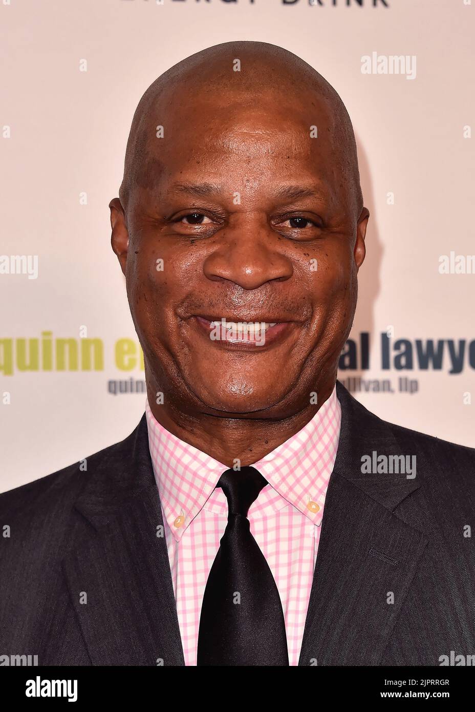 Darryl Strawberry walking the red carpet at the Harold and Carole Pump ...