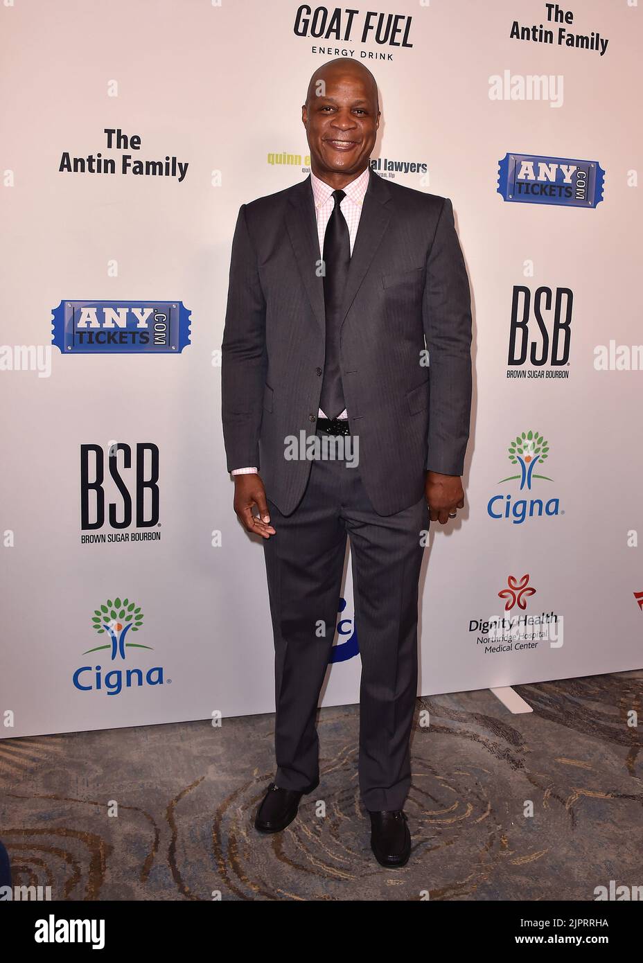 Darryl Strawberry walking the red carpet at the Harold and Carole Pump ...