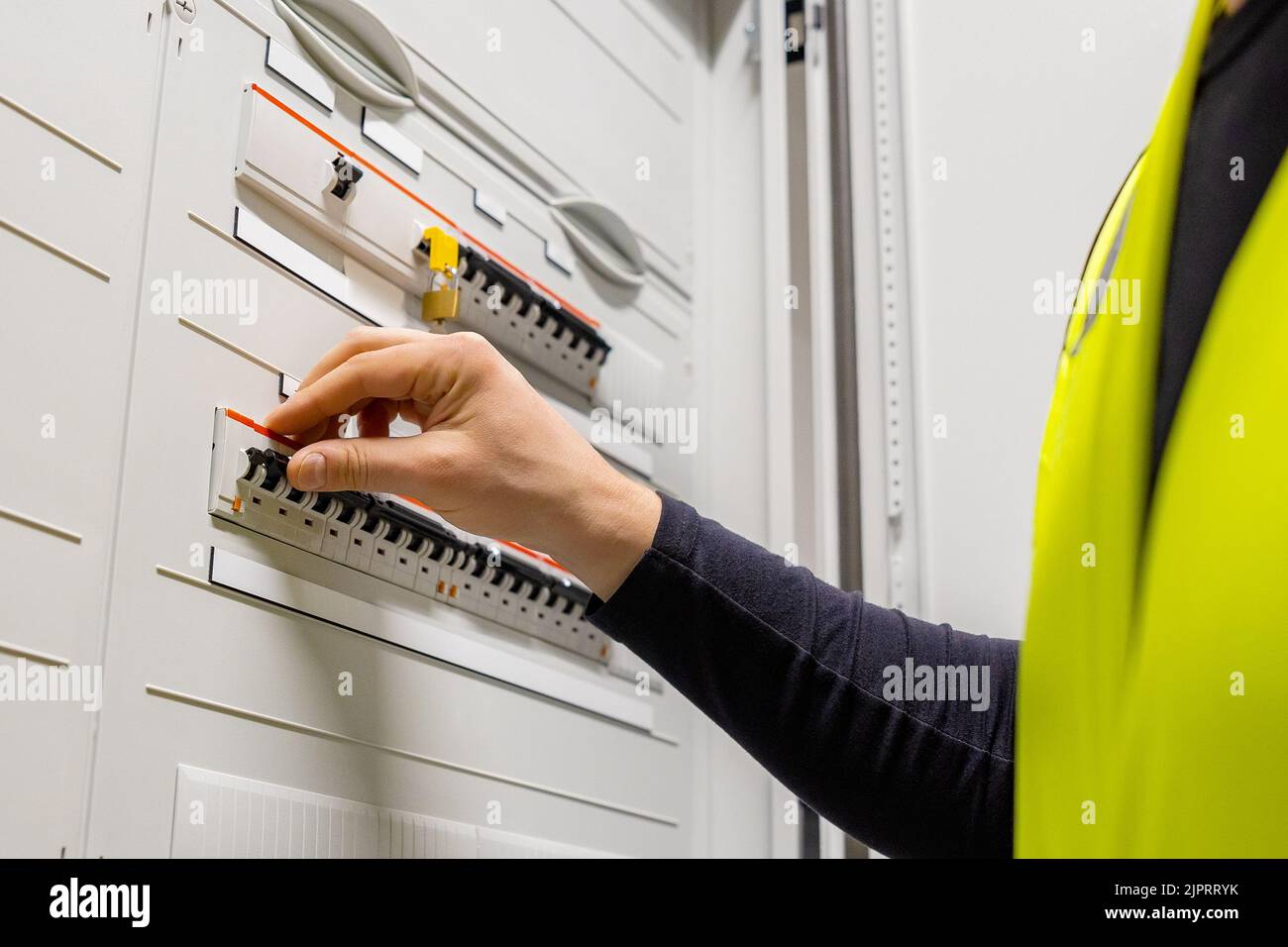 Fuse safety switch hi-res stock photography and images - Alamy