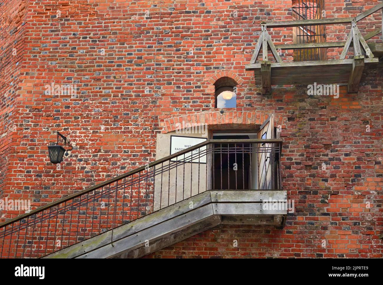 The Cathedral complex in Frombork, a historical monument museum of ...