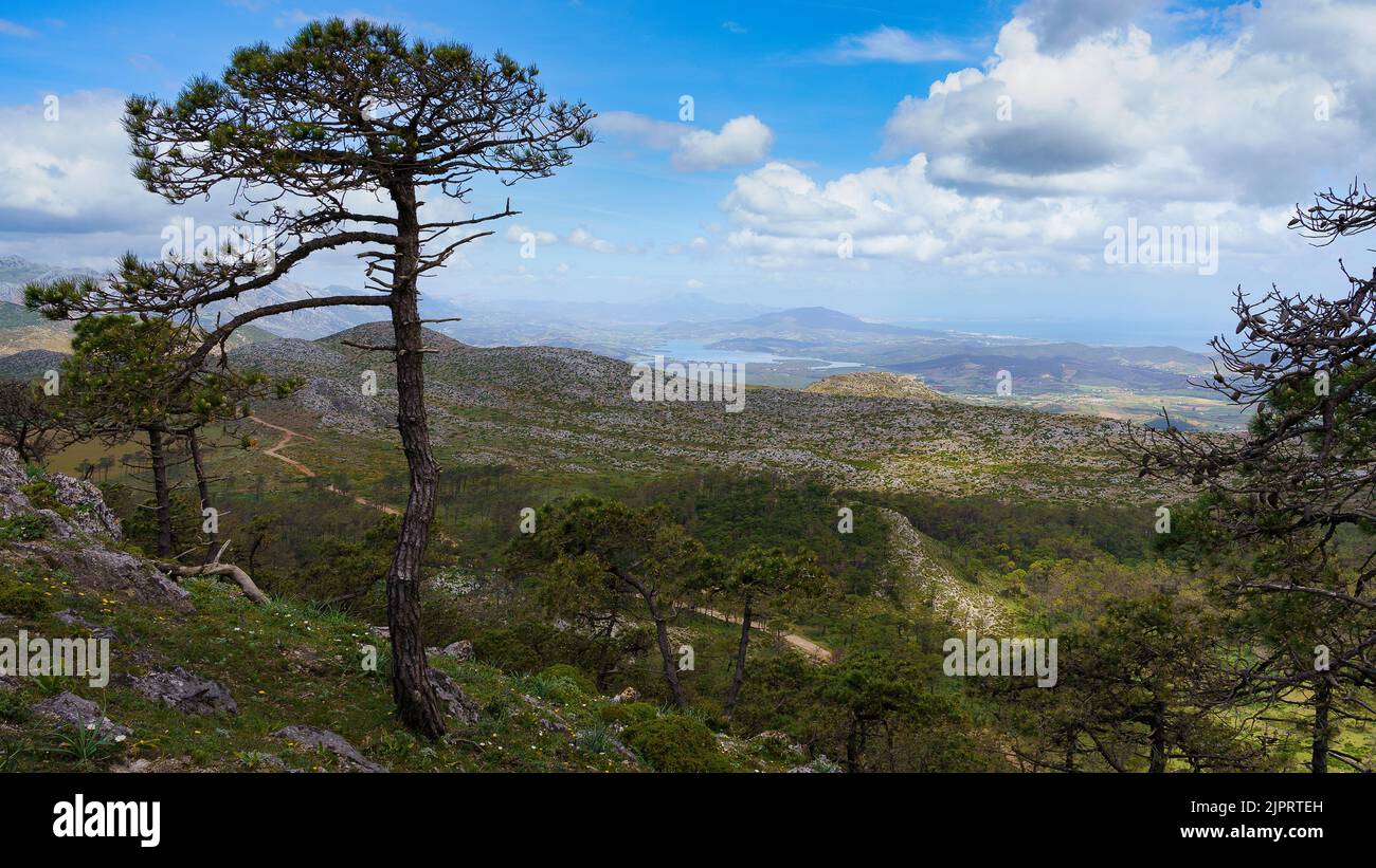 View martil valley in tetouan hi-res stock photography and images - Alamy
