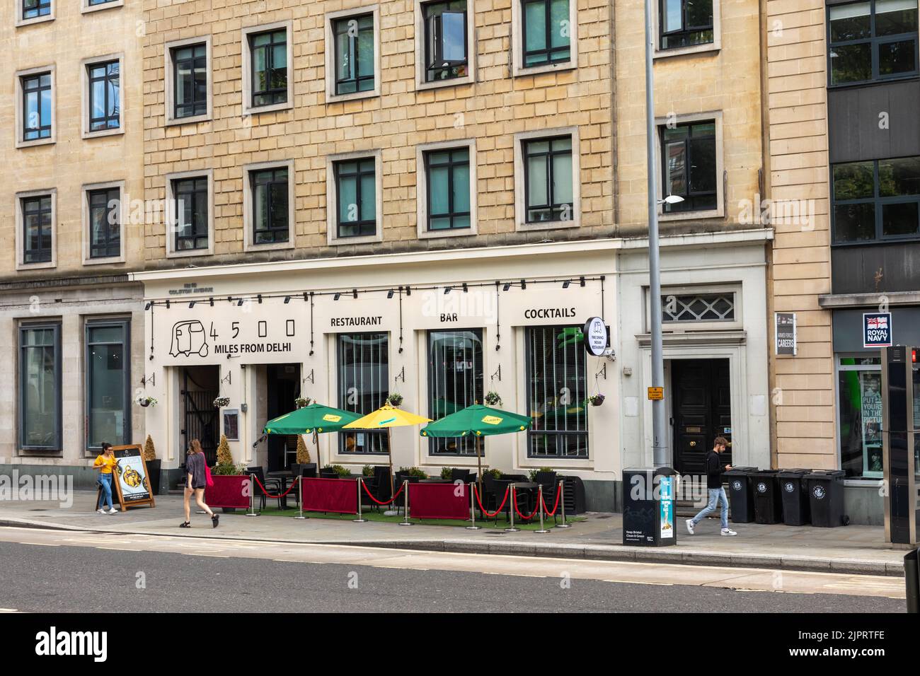Restaurant bristol england hi-res stock photography and images - Alamy