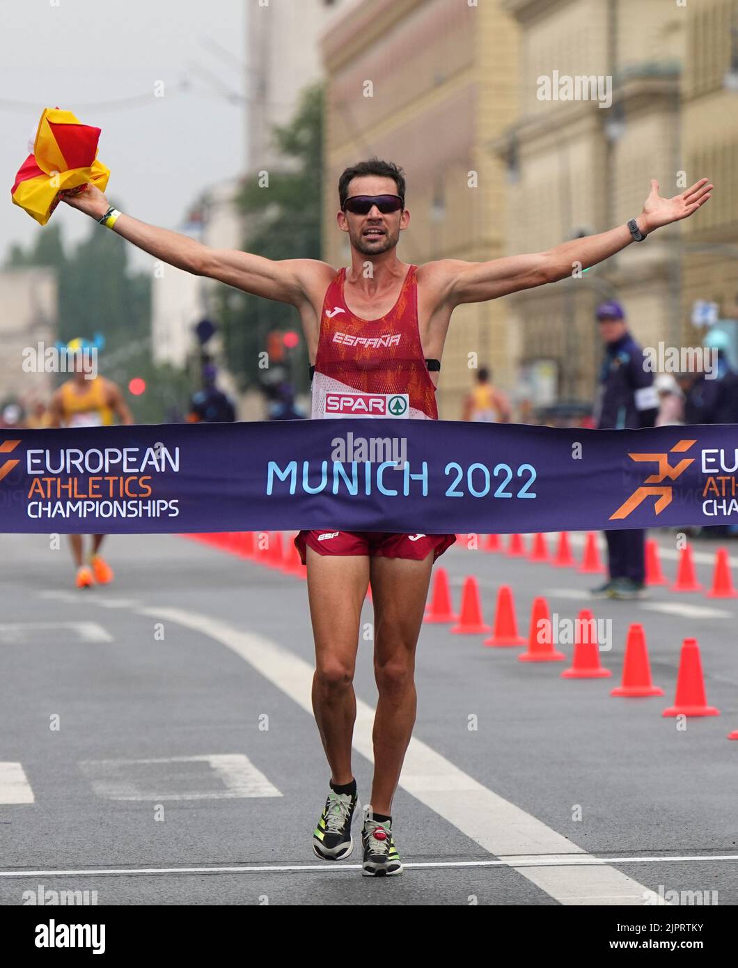 Munich, Germany. 20th Aug, 2022. Athletics: European Championships, 20 ...