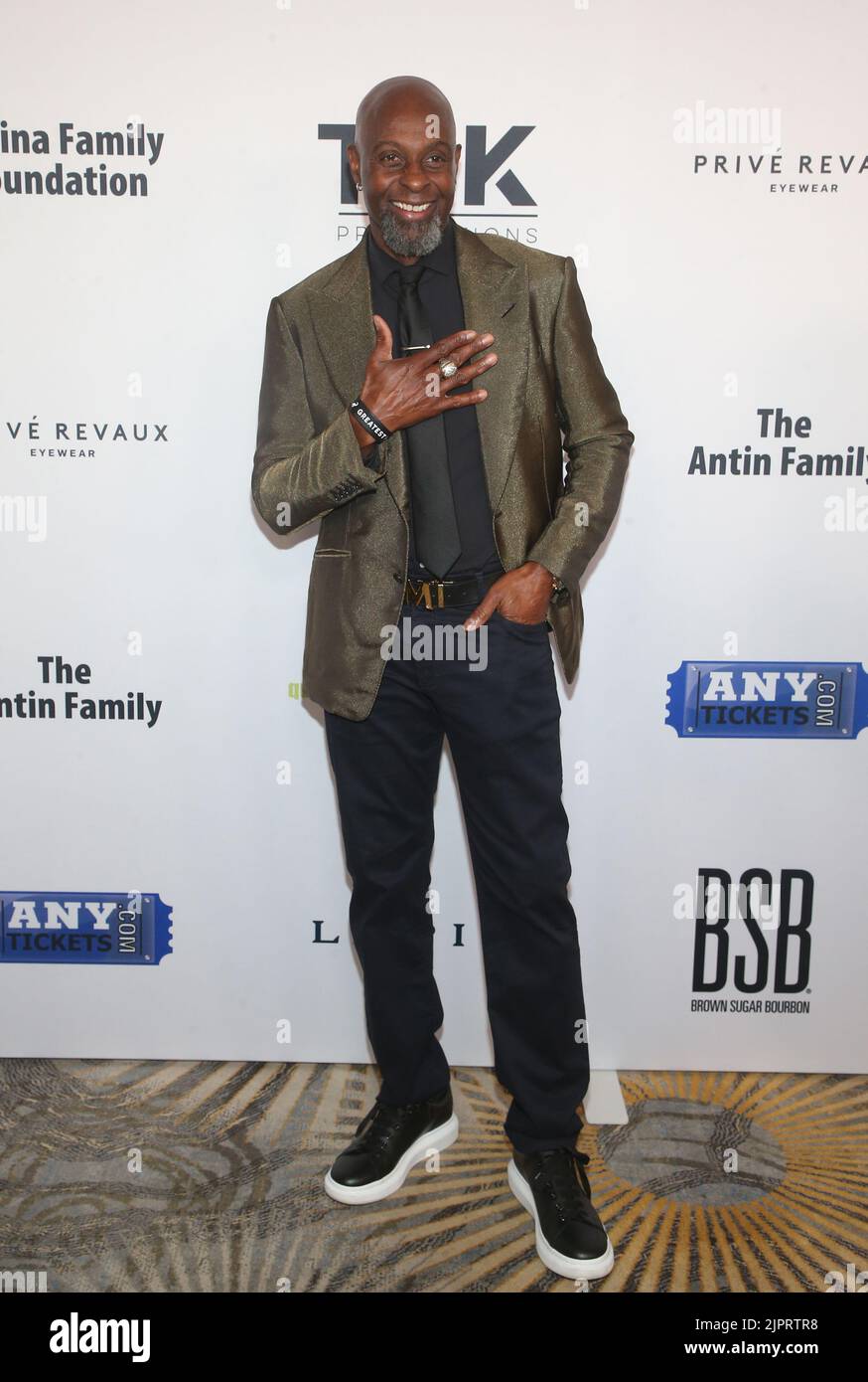 Beverly Hills, California, USA. 19th Aug, 2022. Jerry Rice. 2022 Harold ...