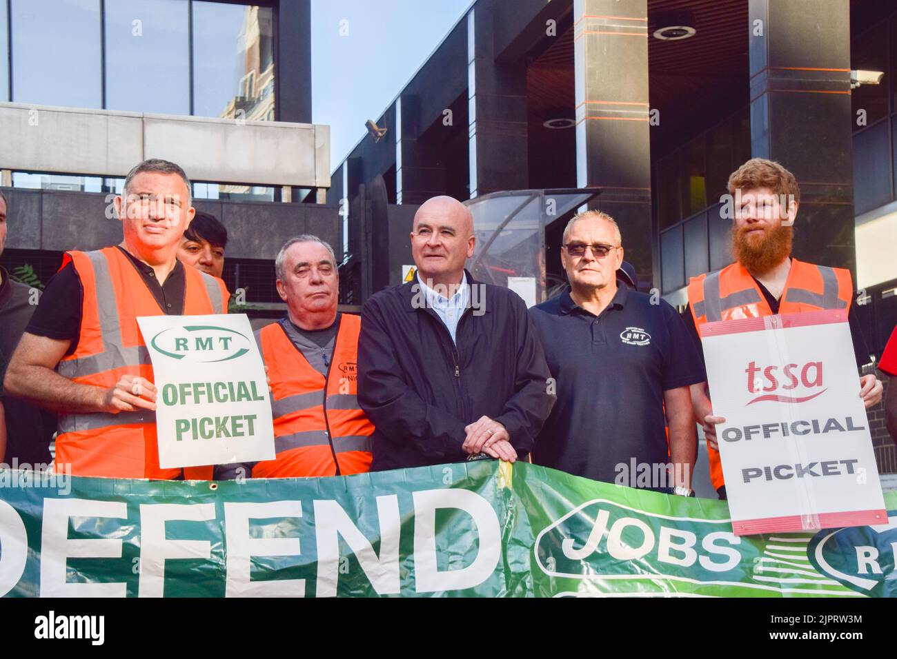 Mick Lynch Picket Line Kay Burley at Janet Cantrell blog