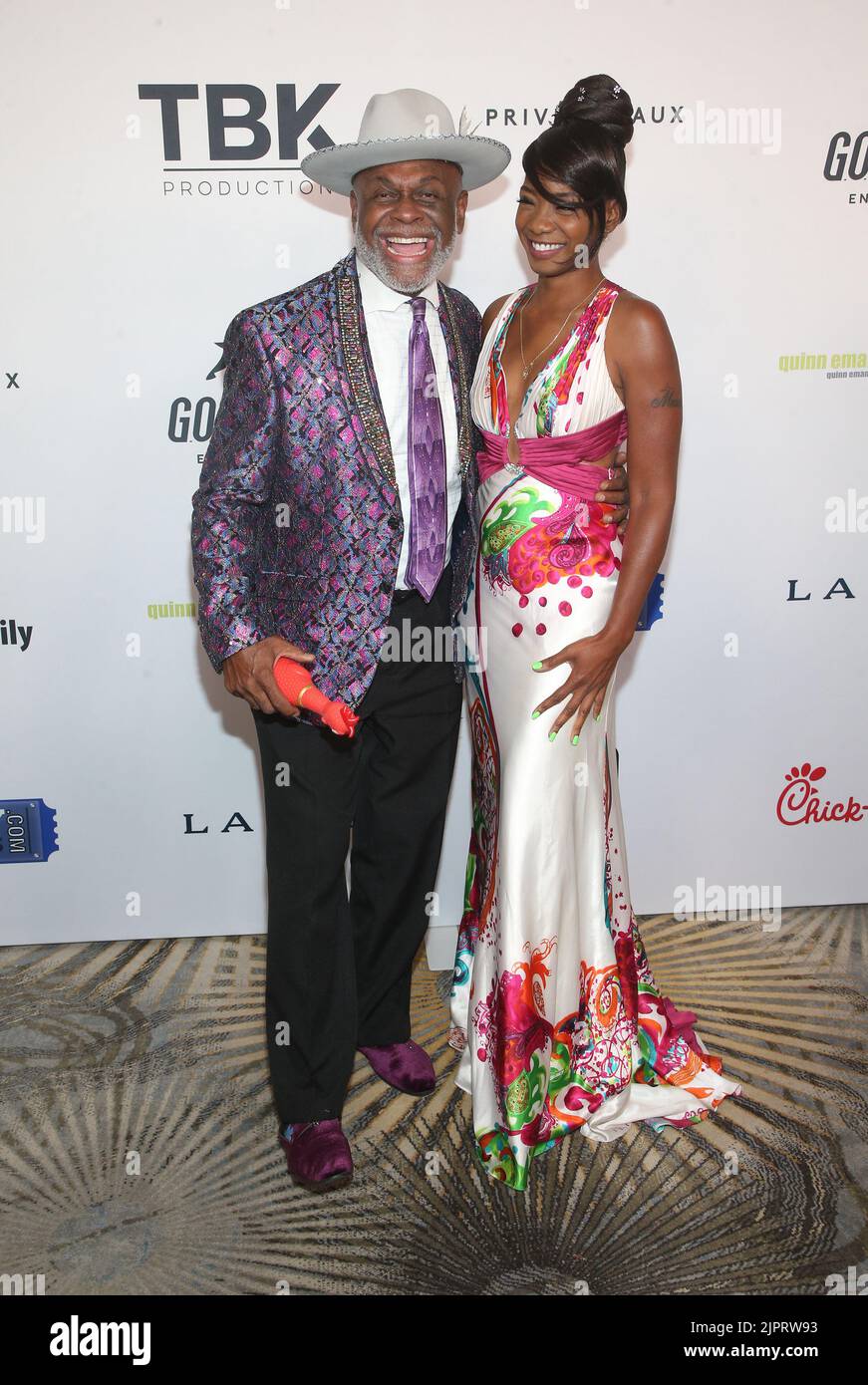 19 August 2022 - Beverly Hills, California - Michael Colyar. 2022 ...