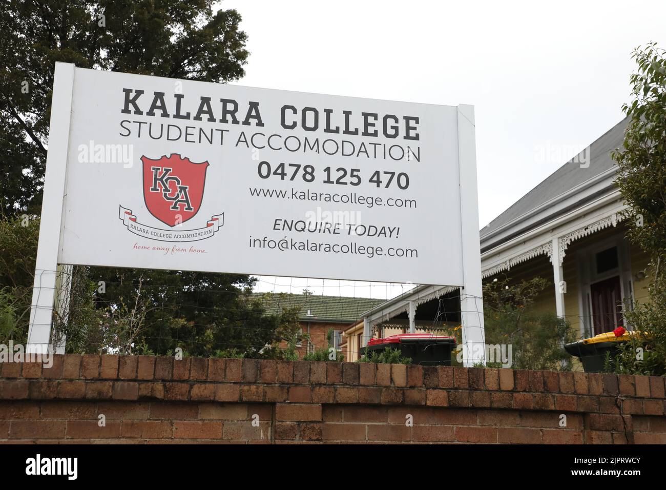 Student accommodation australia hi-res stock photography and images - Alamy