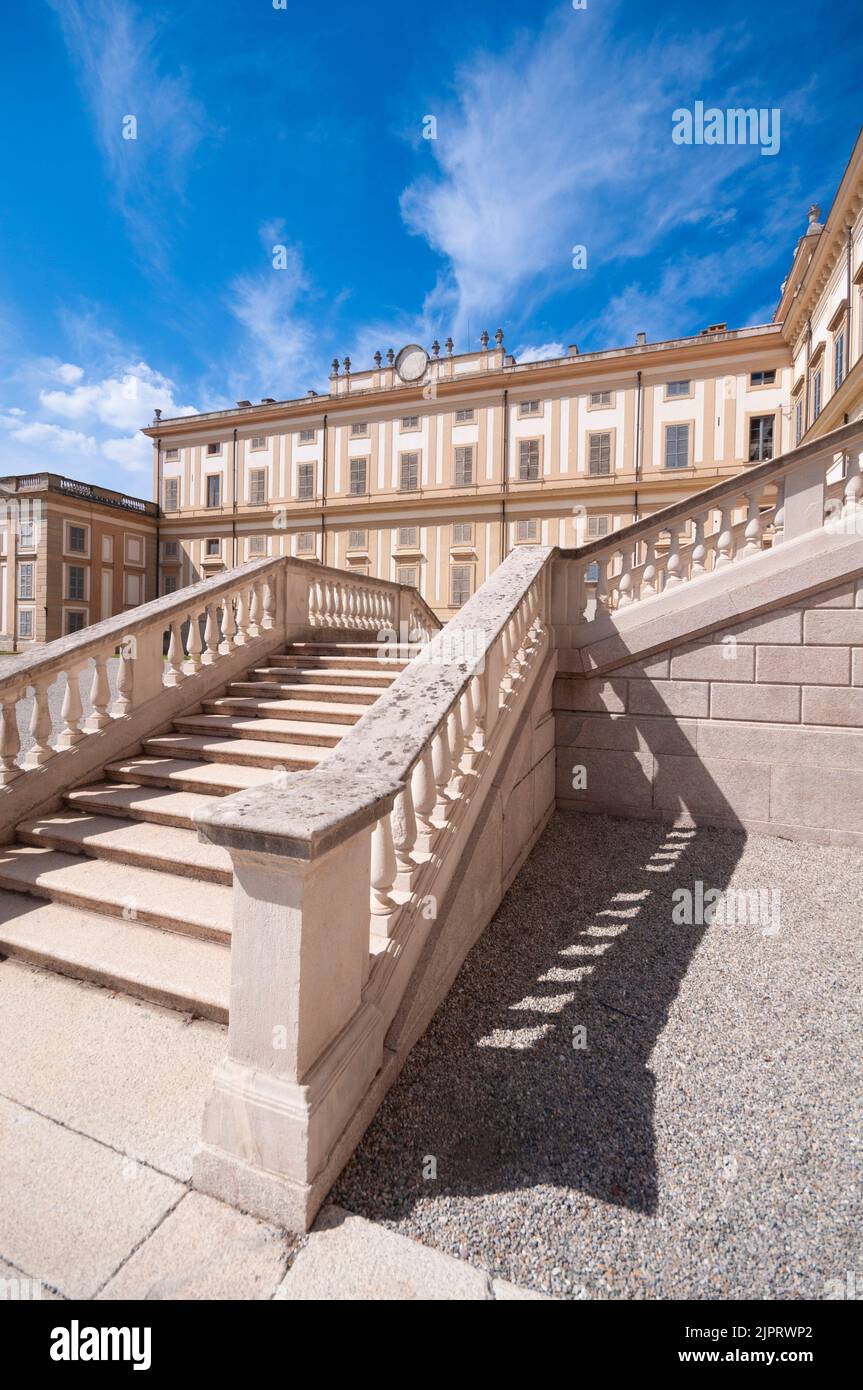 Italy, Lombardy, Monza, Villa Reale, Royal Palace by Giuseppe ...