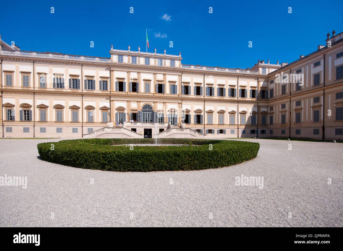 Villa reale hi-res stock photography and images - Alamy