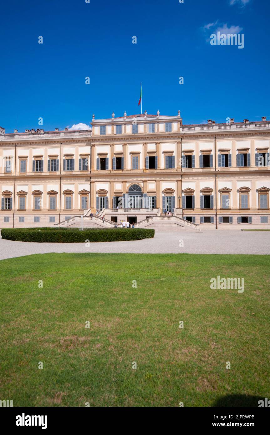 Villa reale hi-res stock photography and images - Alamy