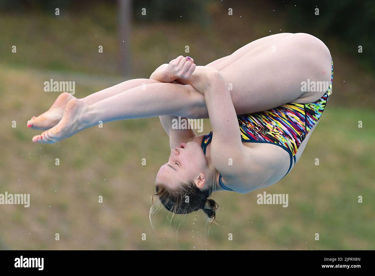 Yasmin Harper during European Swimming Championships Rome 2022. Rome ...