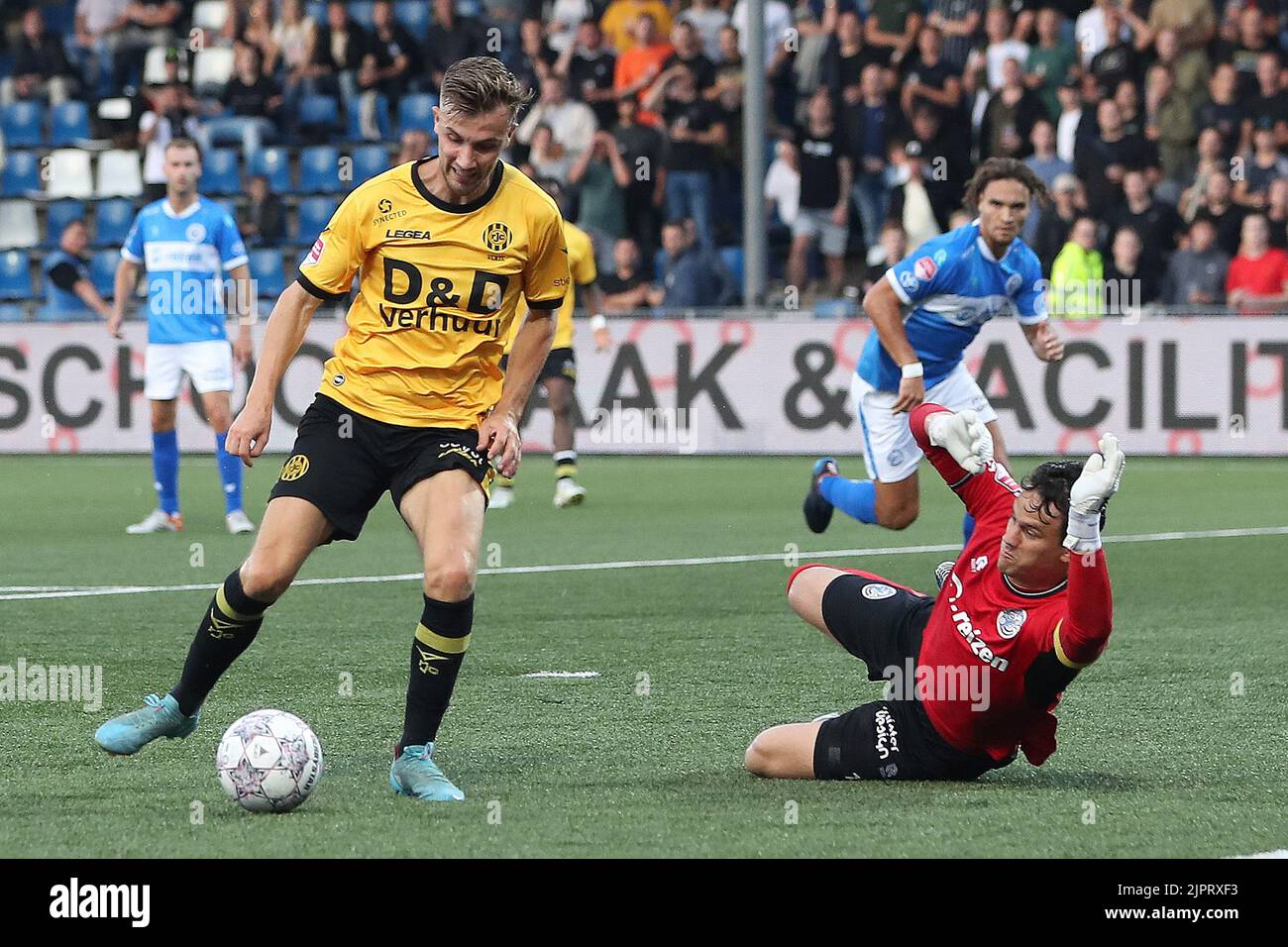 DEN BOSCH, Netherlands, 19-08-2022, football, Dutch Keuken Kampioen ...