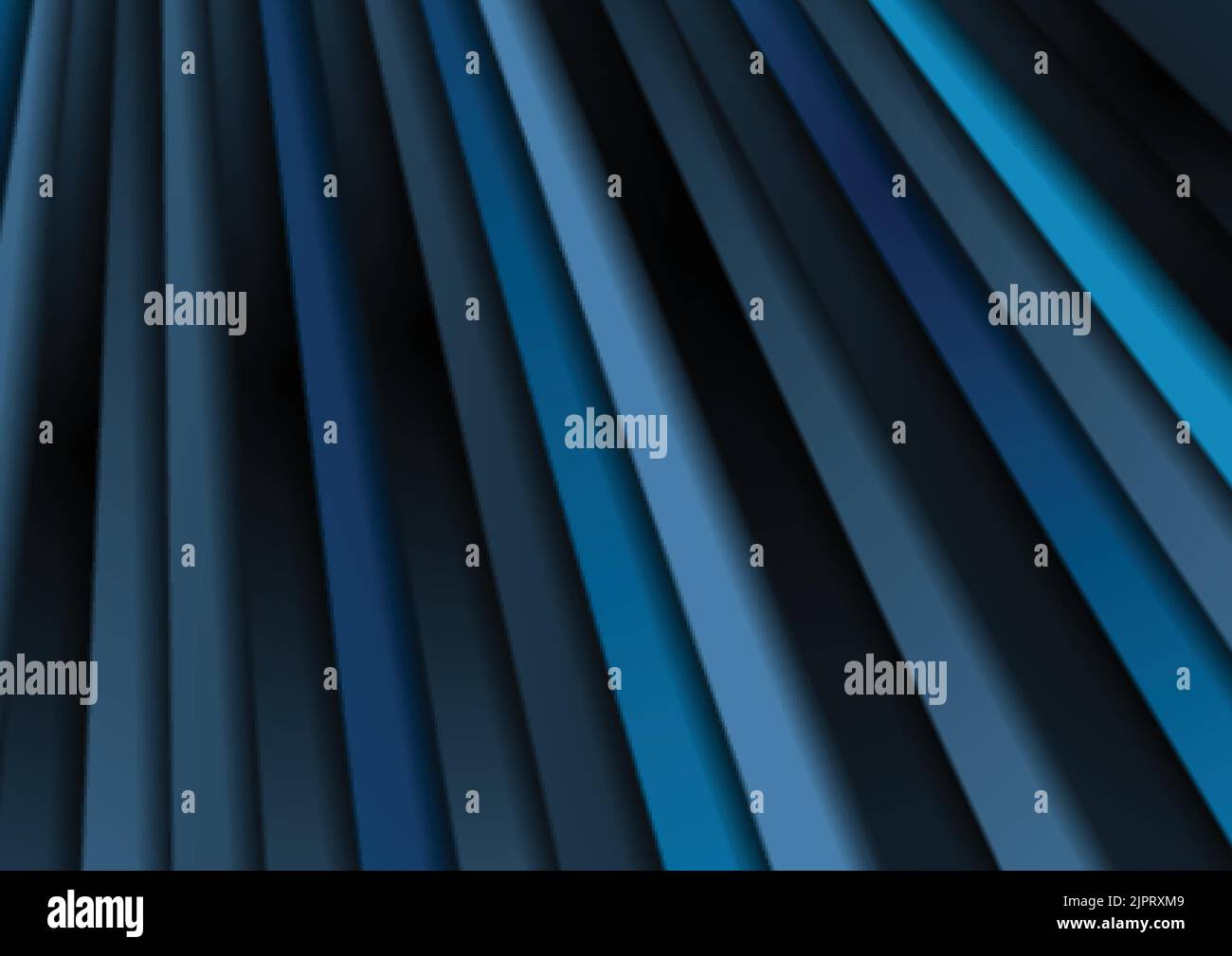 Dark blue stripes abstract background. Vector tech graphic design Stock ...