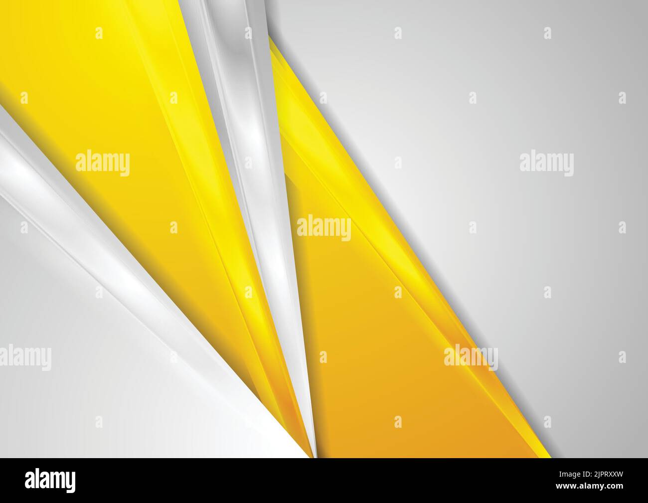 Orange and grey abstract corporate glossy background. Vector design ...