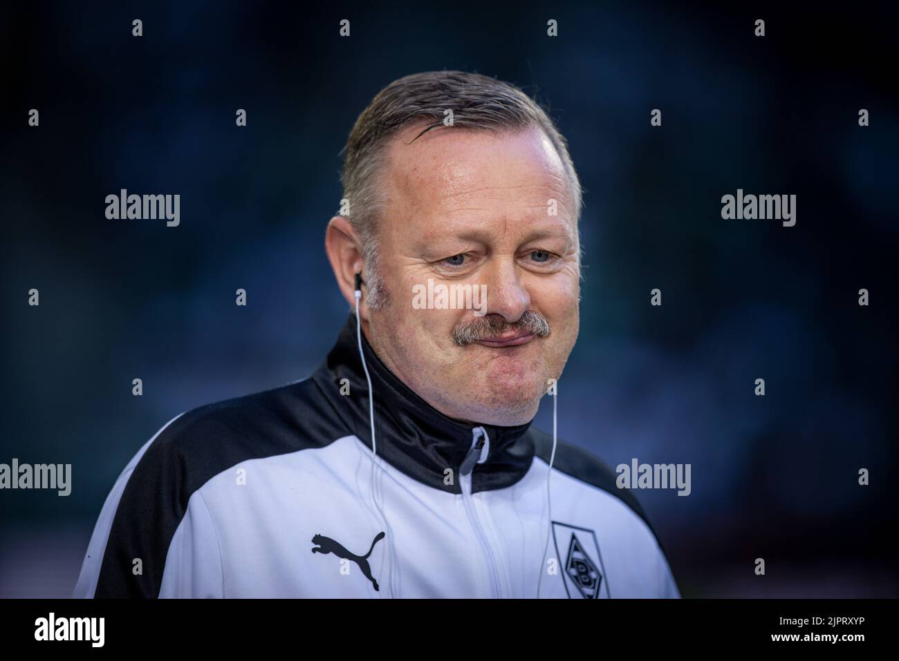 Sportdirektor Roland Virkus (BMG) Borussia Mönchengladbach - Hertha BSC ...