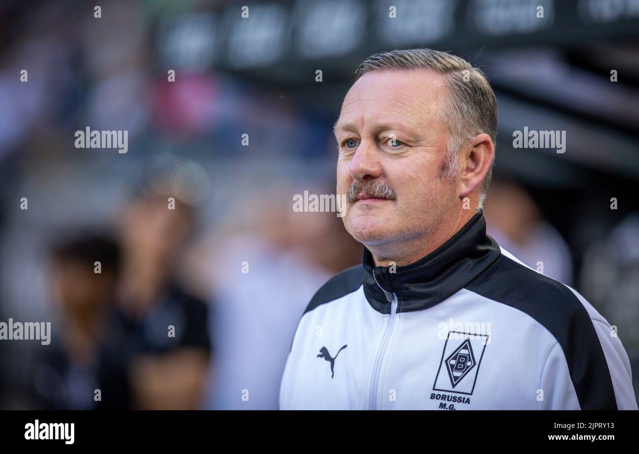 Sportdirektor Roland Virkus (BMG) Borussia Mönchengladbach - Hertha BSC ...