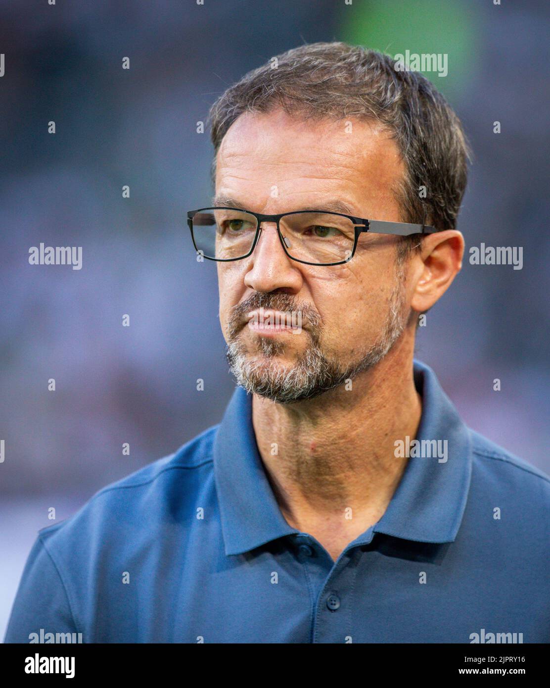 Manager Fredi Bobic (Hertha) Borussia Mönchengladbach - Hertha BSC ...