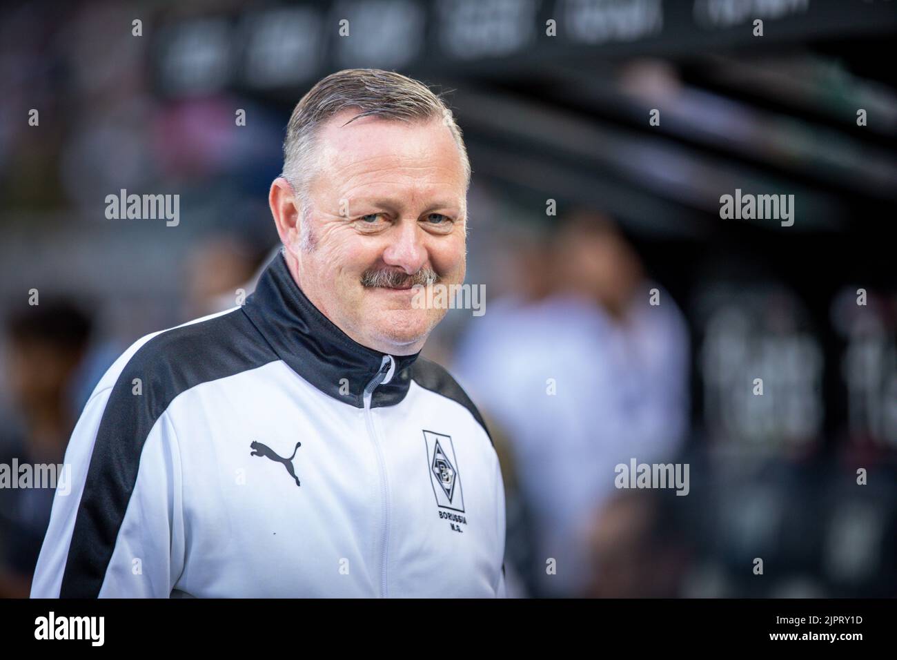 Sportdirektor Roland Virkus (BMG) Borussia Mönchengladbach - Hertha BSC ...