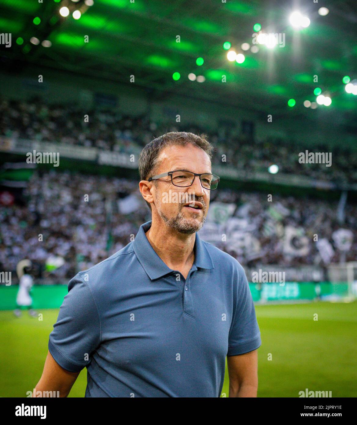 Manager Fredi Bobic (Hertha) Borussia Mönchengladbach - Hertha BSC ...