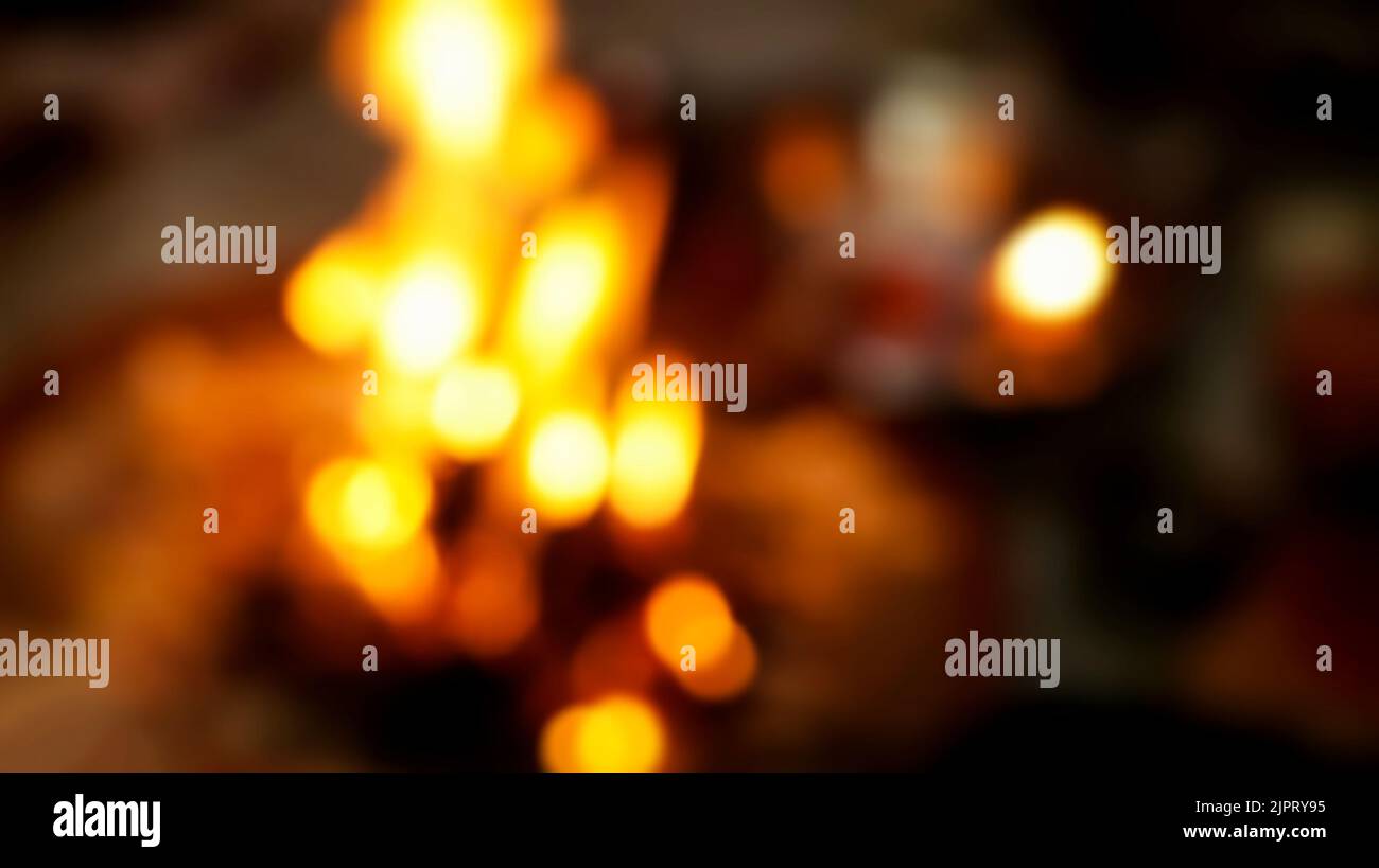 Diwali Festival of Lights. Bookeh of clay lamps (deepa) that Indians ...