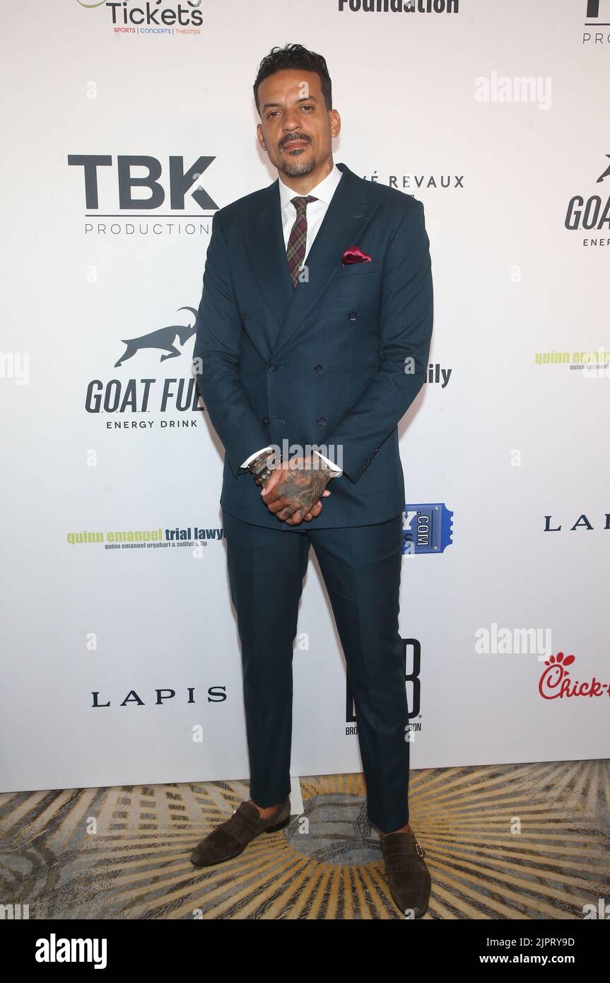 Beverly Hills, California, USA. 19th Aug, 2022. Matt Barnes. 2022 ...