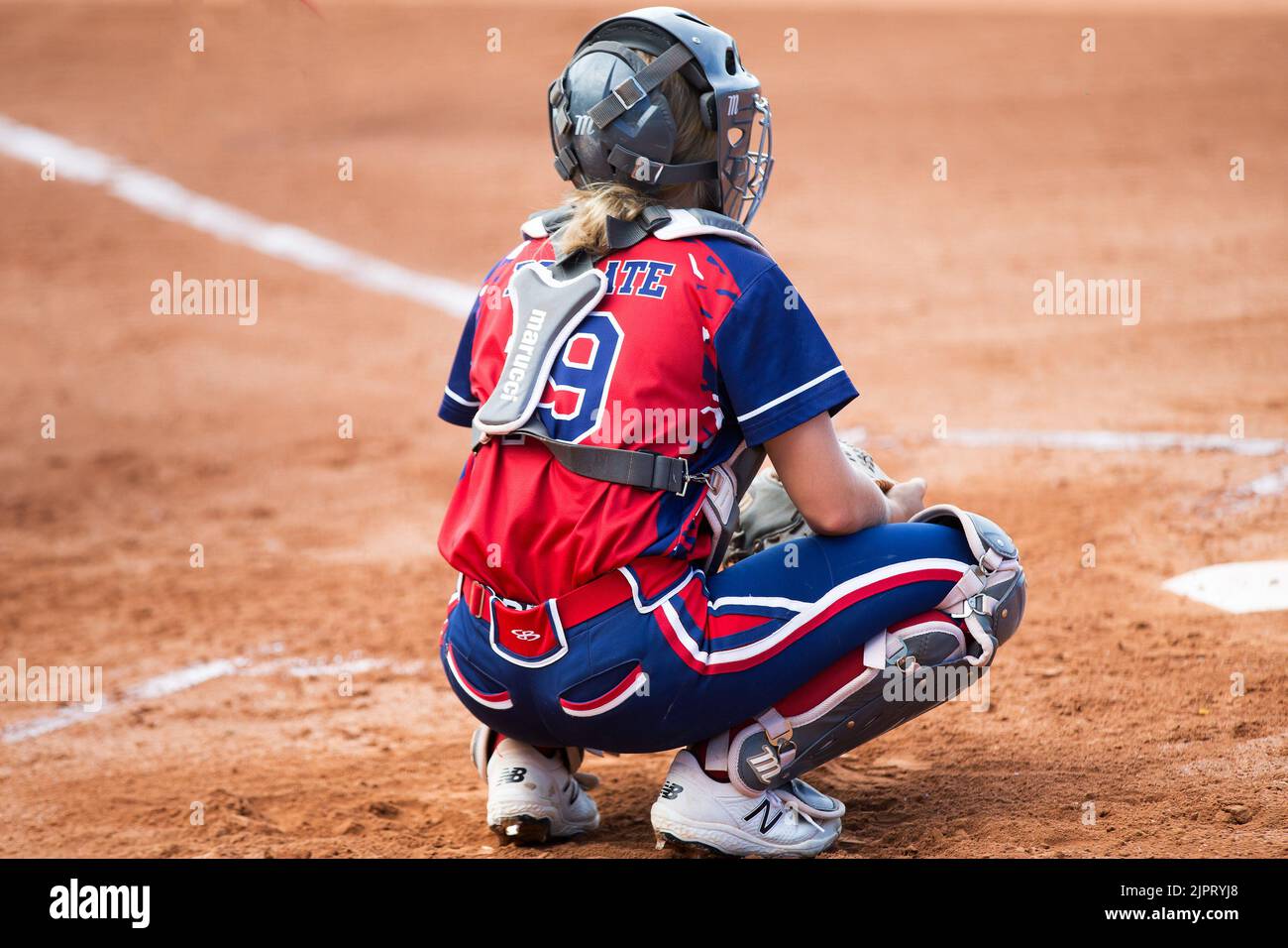 Bollate Softball 1969 center, Bollate, Italy, August 19, 2022, PRINCIC ...
