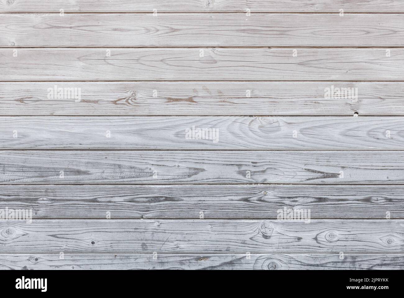 white wooden planks board - flat full-frame background and texture ...
