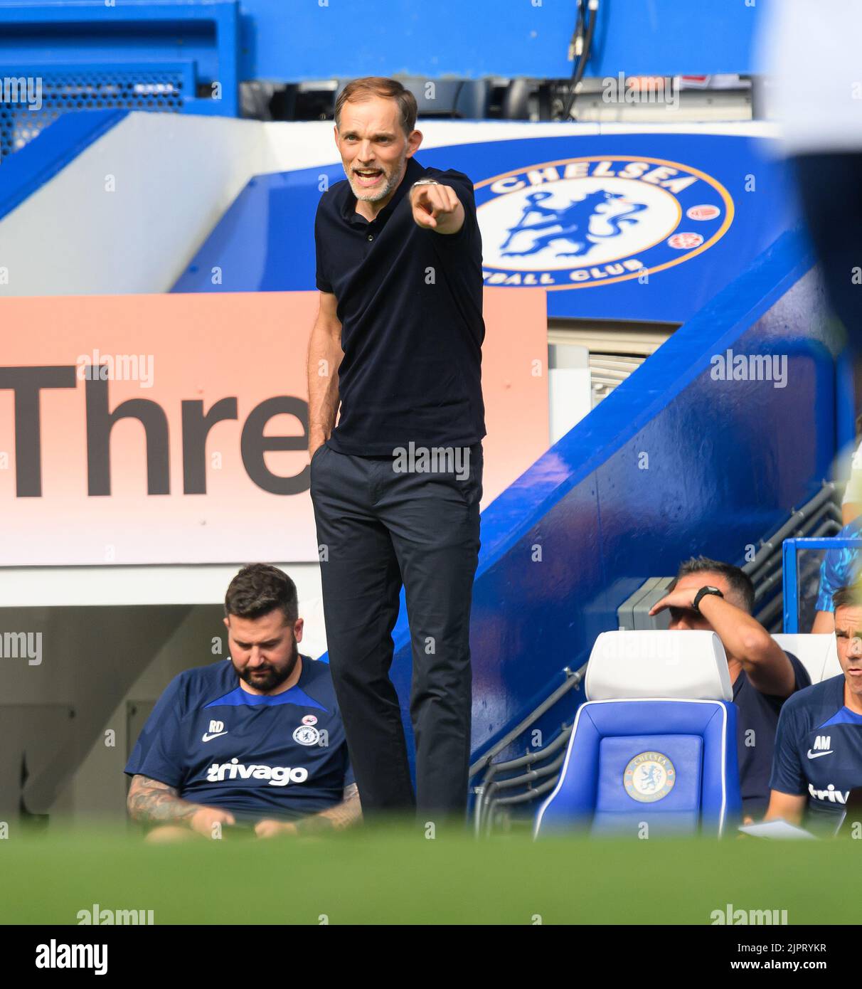 14 Aug 2022 - Chelsea v Tottenham Hotspur - Premier League - Stamford ...