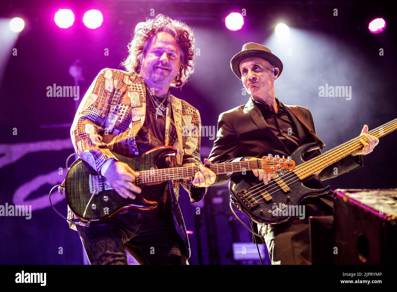 Oslo, Norway. 18th, August 2022. The American rock band Toto performs a live concert at Vulkan ...