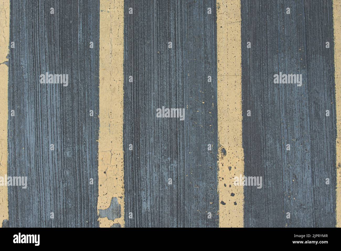 Lines on the road Pedestrian pathway Road marking straight lines Stock ...