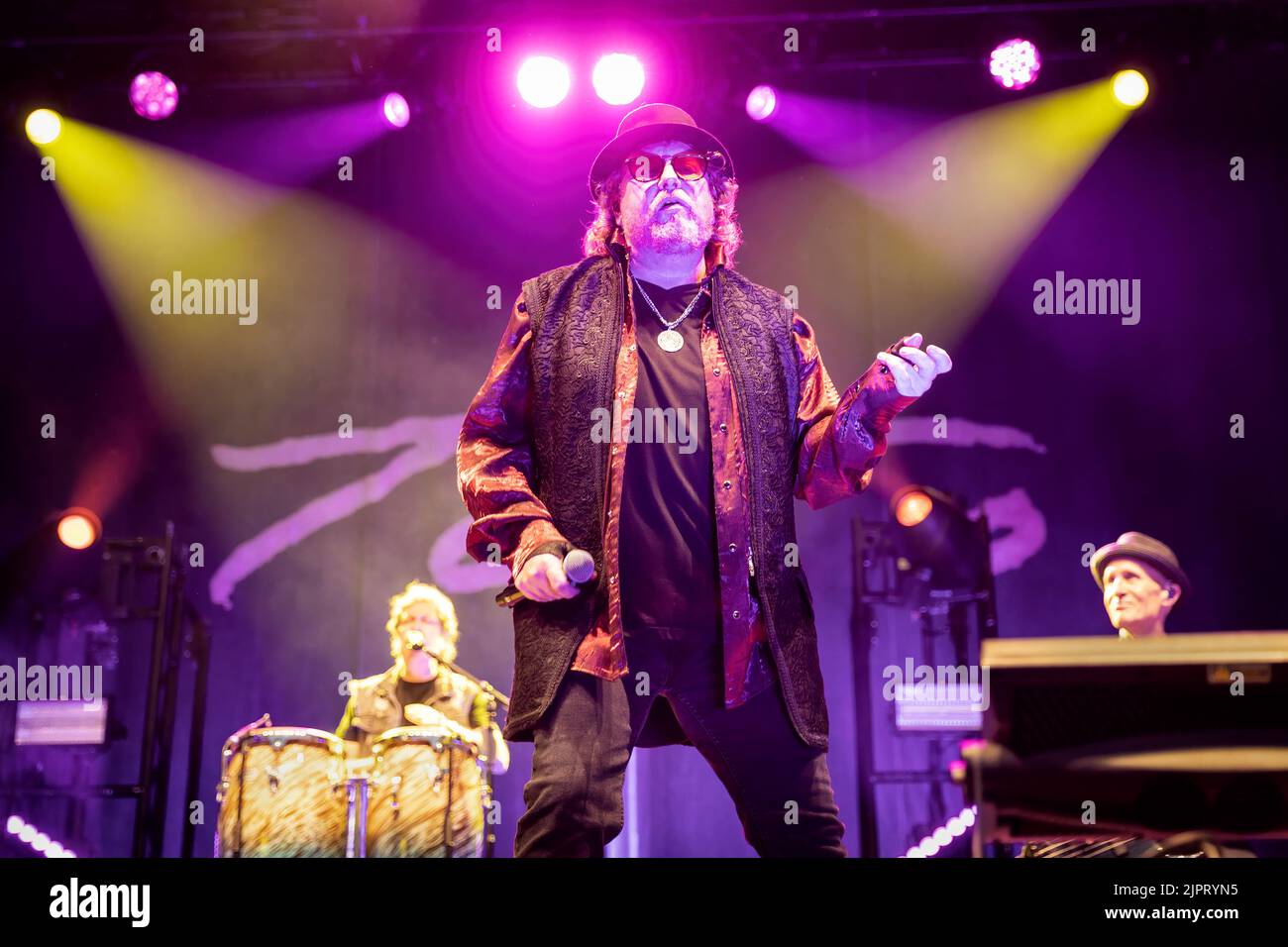 Oslo, Norway. 18th, August 2022. The American rock band Toto performs a ...