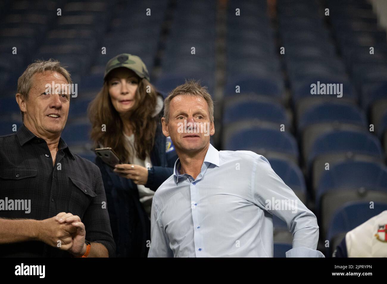 English professional football manager and former player Stuart Pearce ...