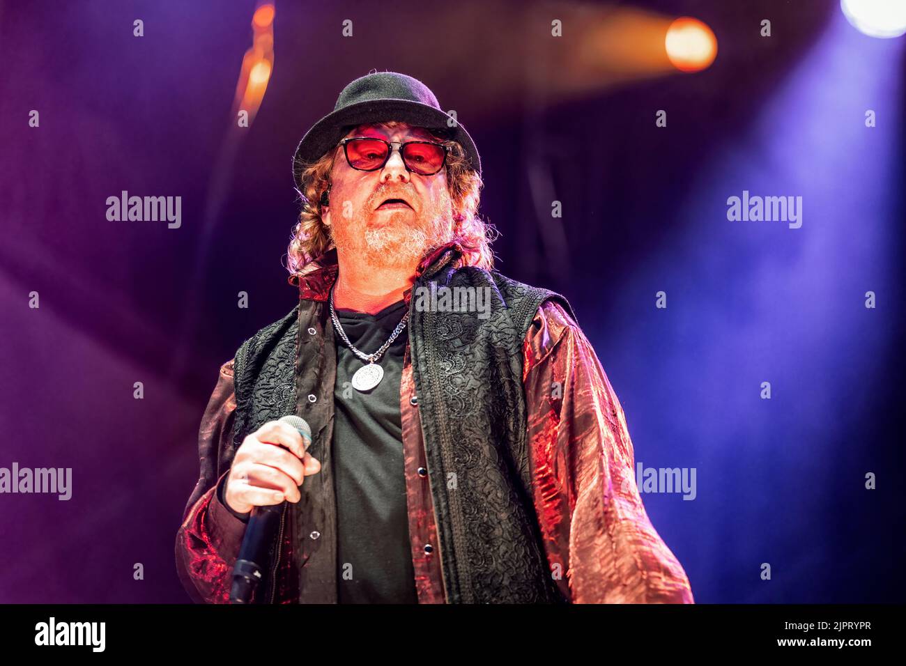 Oslo, Norway. 18th, August 2022. The American rock band Toto performs a ...