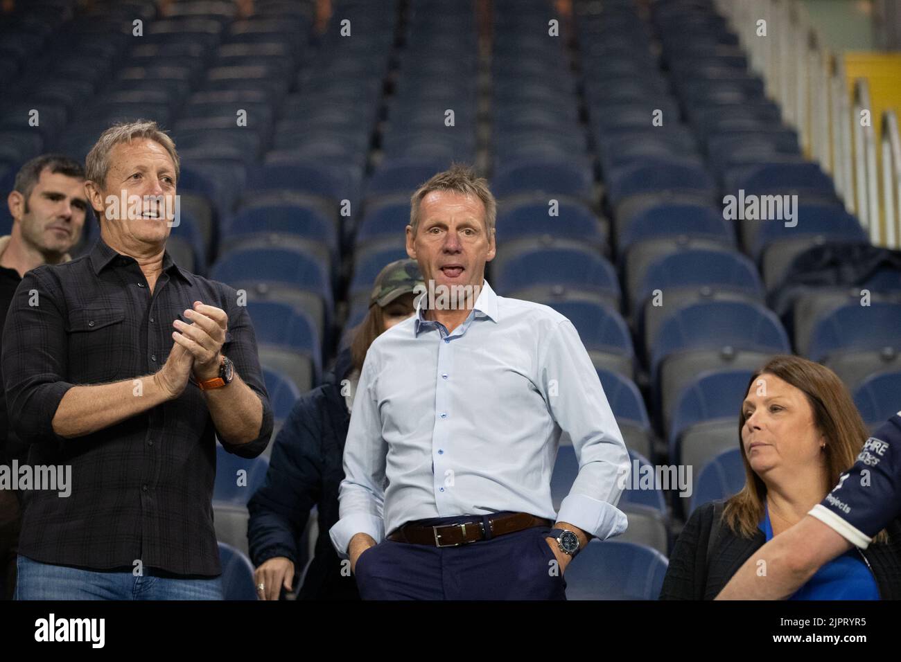 English professional football manager and former player Stuart Pearce ...