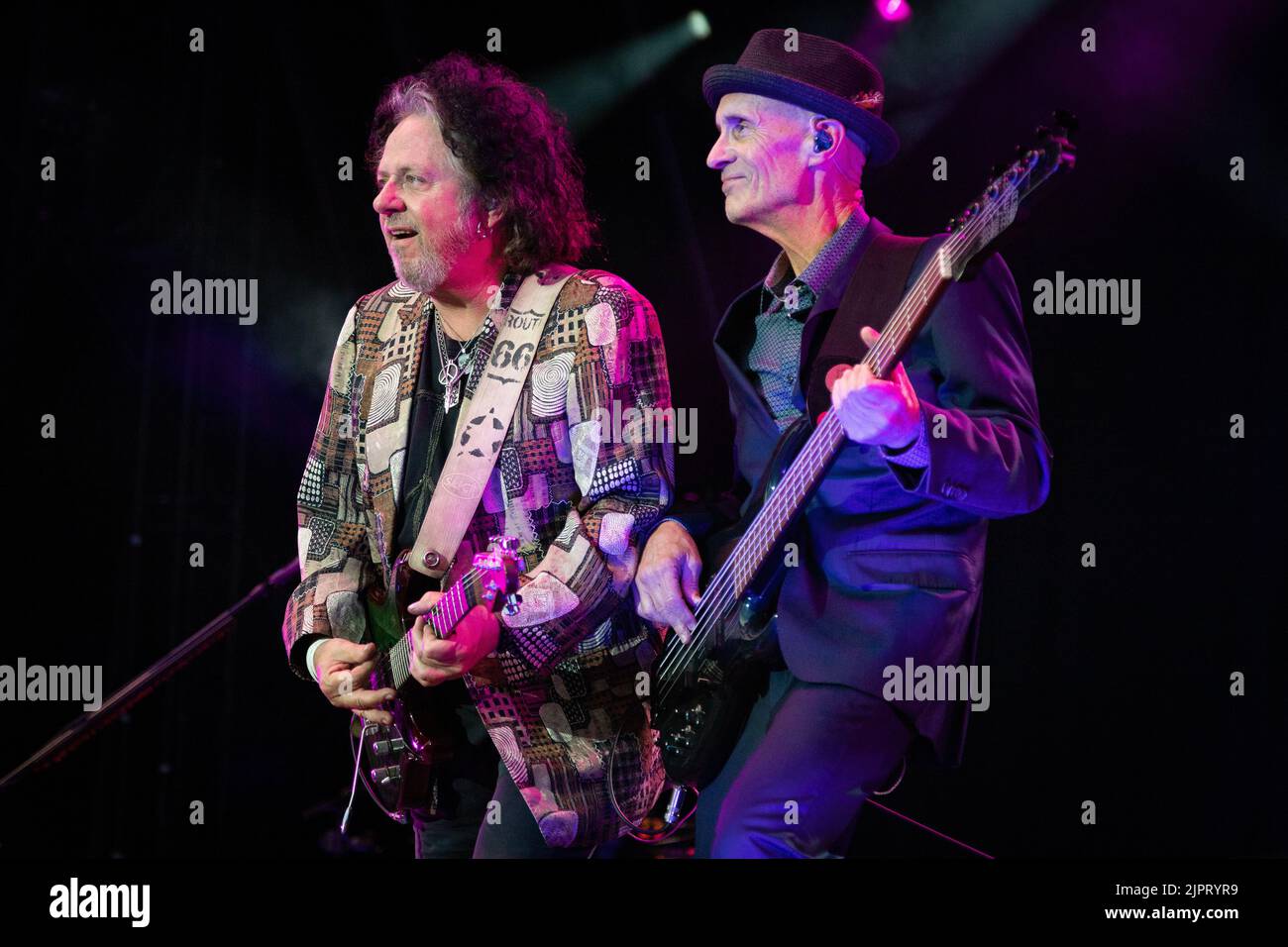 Trondheim, Norway. 16th, August 2022. The American rock band Toto ...
