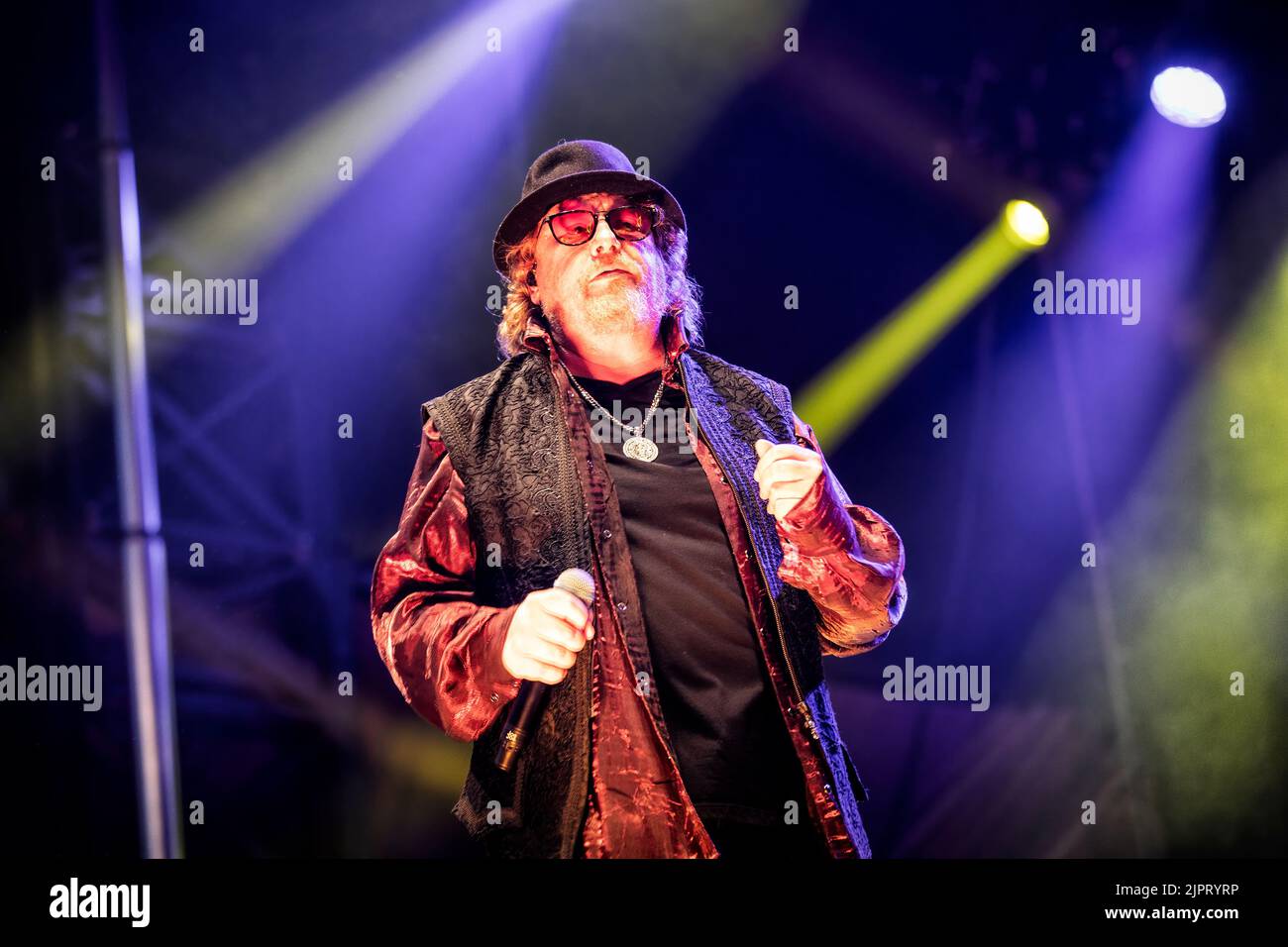 Oslo, Norway. 18th, August 2022. The American rock band Toto performs a ...