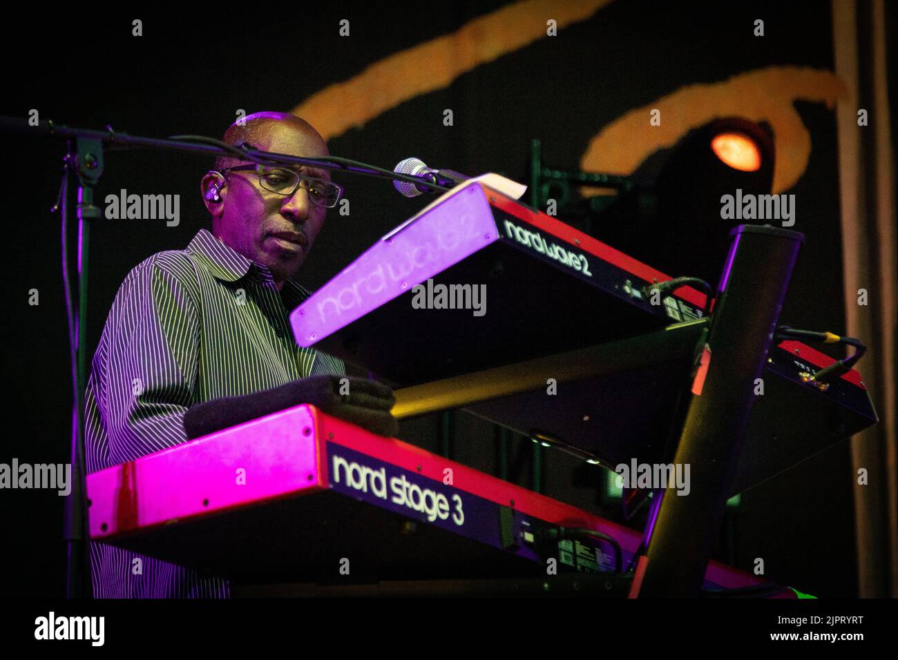 Trondheim, Norway. 16th, August 2022. The American rock band Toto ...