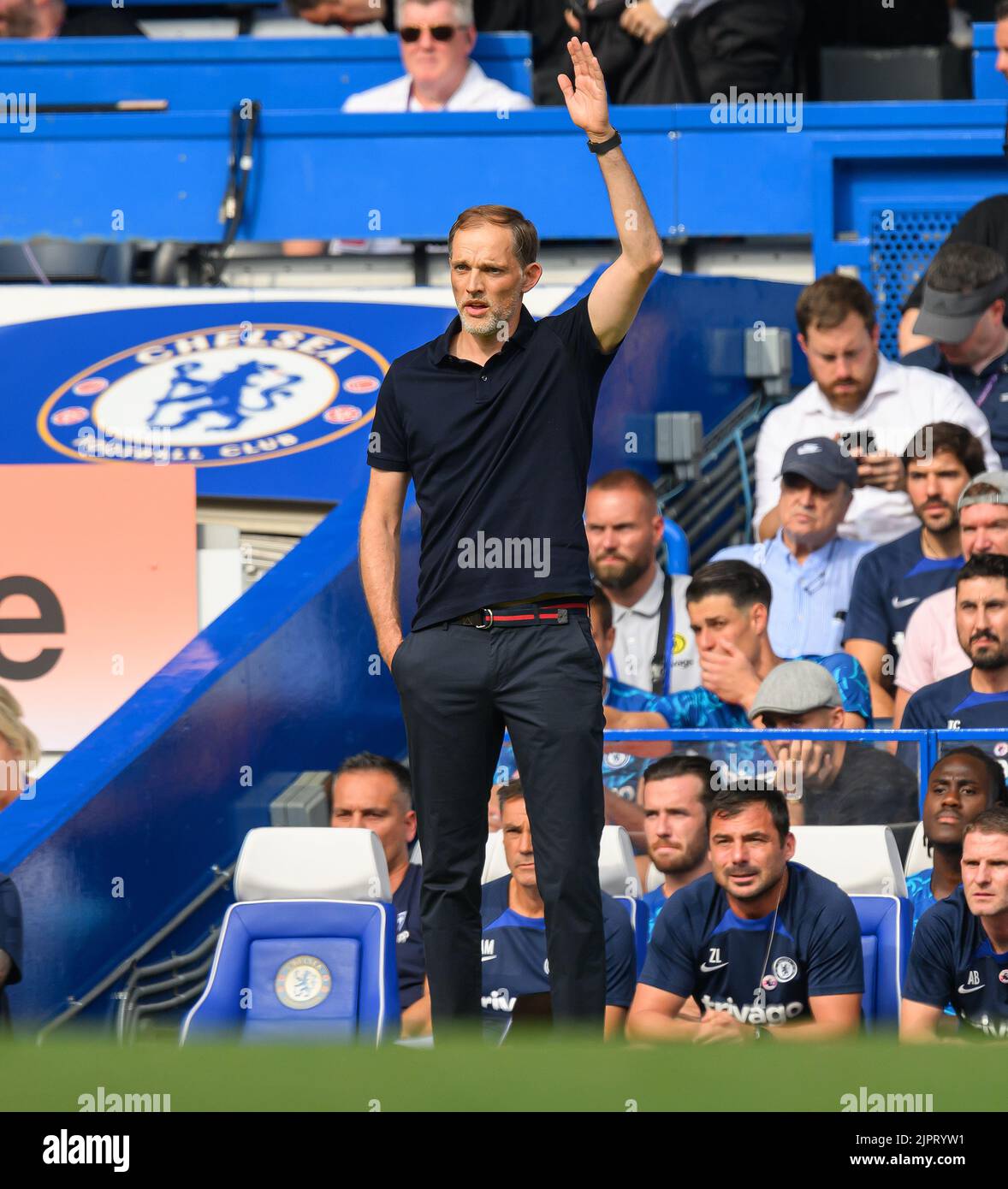 14 Aug 2022 - Chelsea v Tottenham Hotspur - Premier League - Stamford ...