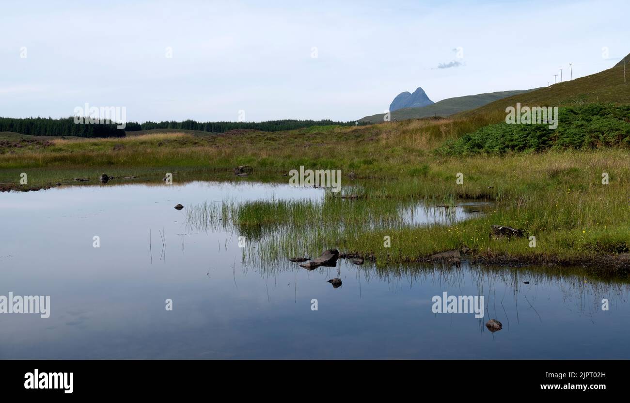 Scottish north coast 500 Stock Photo - Alamy