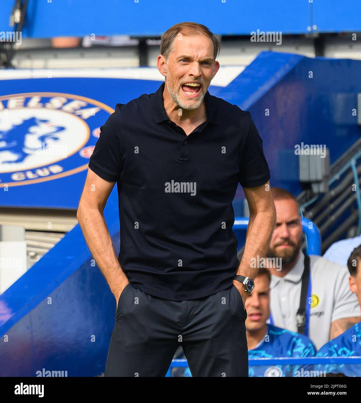 14 Aug 2022 - Chelsea v Tottenham Hotspur - Premier League - Stamford ...