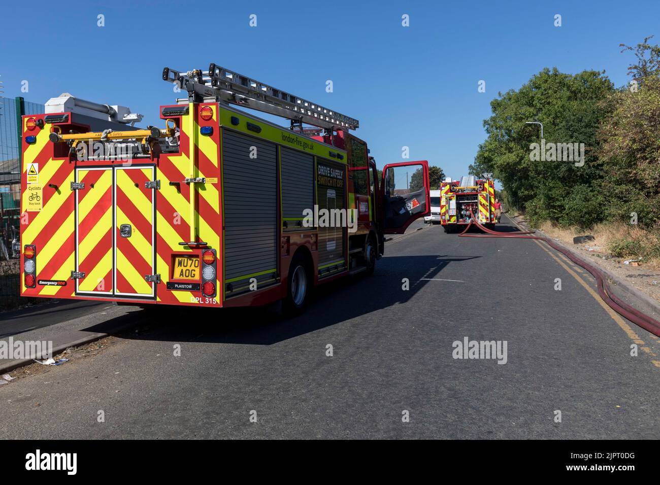 London grassfire hi-res stock photography and images - Alamy