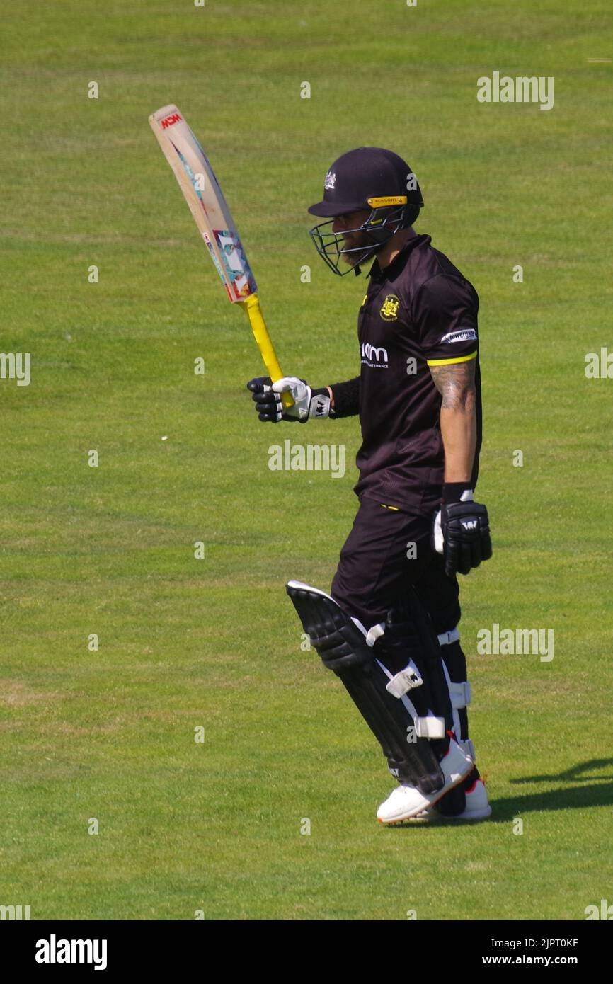 Cricket batsman raising bat hi-res stock photography and images - Alamy