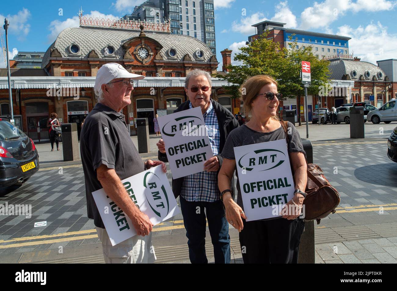 Labour mp's picket line hi-res stock photography and images - Alamy
