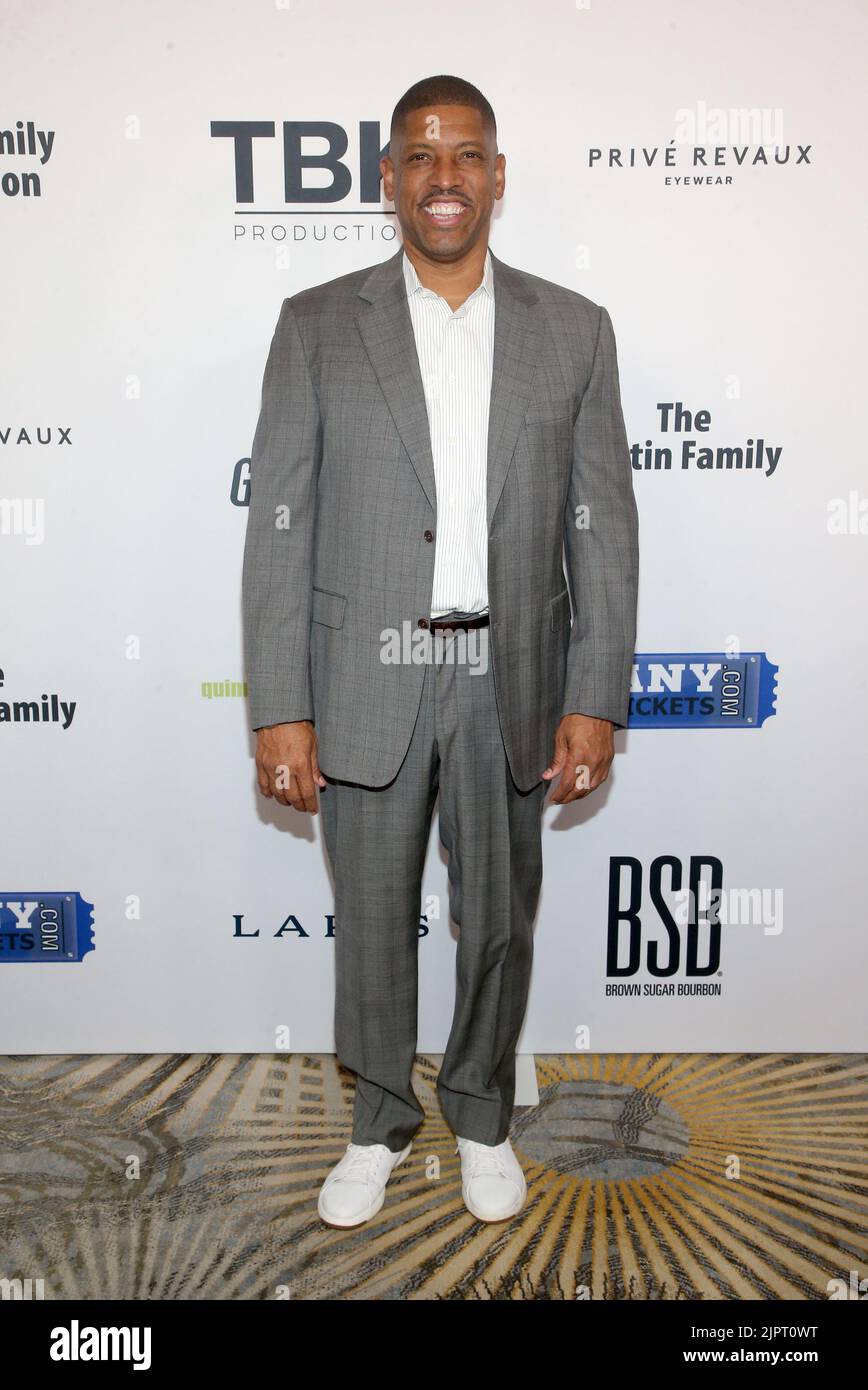 19 August 2022 - Beverly Hills, California - Kevin Johnson. 2022 Harold ...