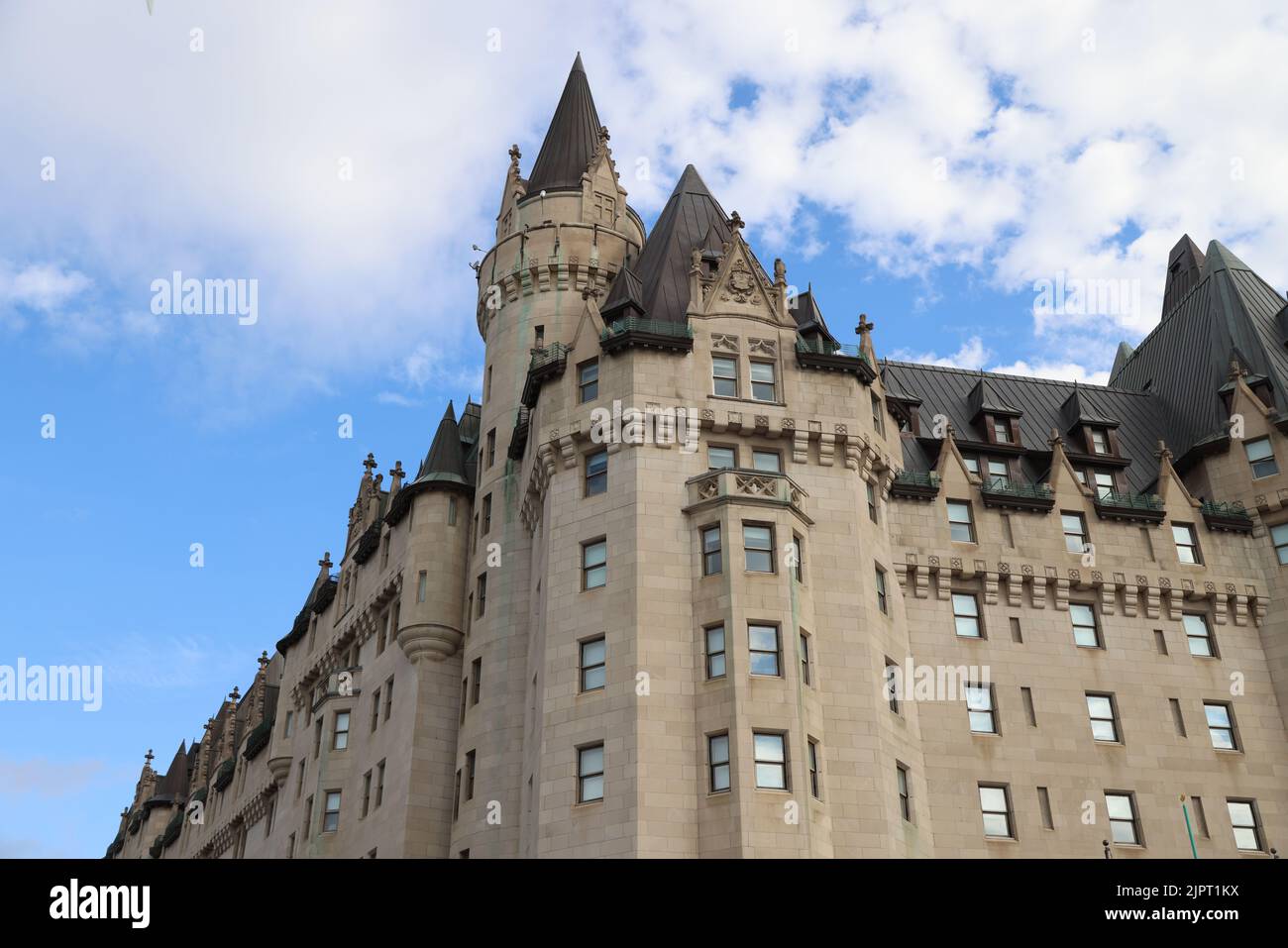 The building of the Fairmont Chateau Laurier, Ottawa Stock Photo - Alamy